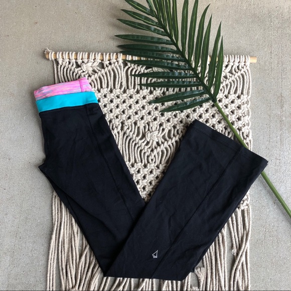 Ivivva | Bottoms | Ivivva Athletic Yoga Pants Girls Size 8 | Poshmark